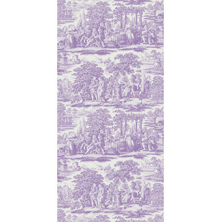 Garden Toile Purple – DebbieMcKeegan.com